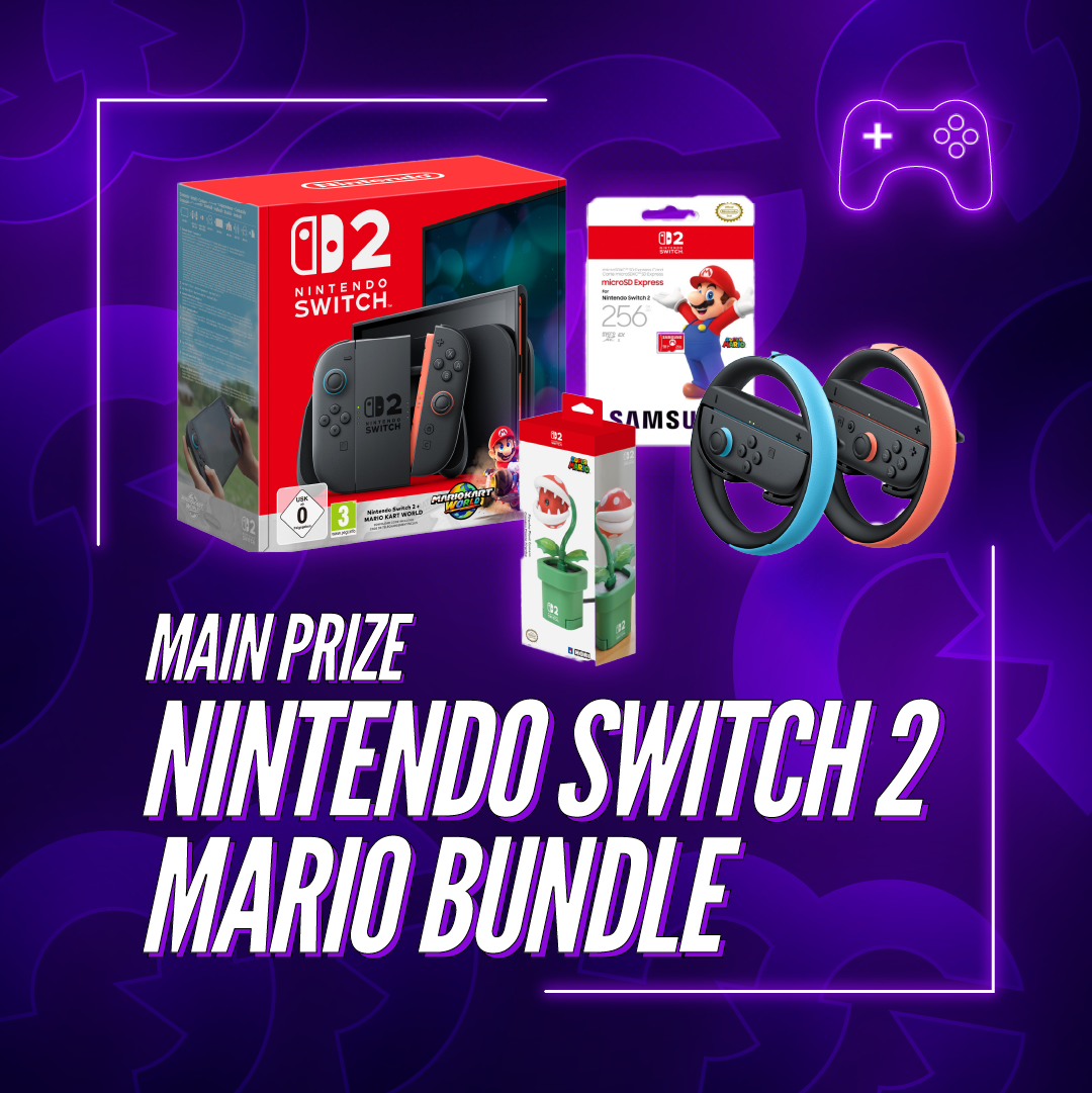 Nintendo Switch 2 Pre-Order Bundle #2 - Gaming Giveaways