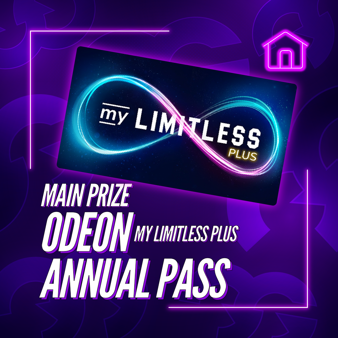 Odeon Annual Membership + Instant Wins #1 - Gaming Giveaways