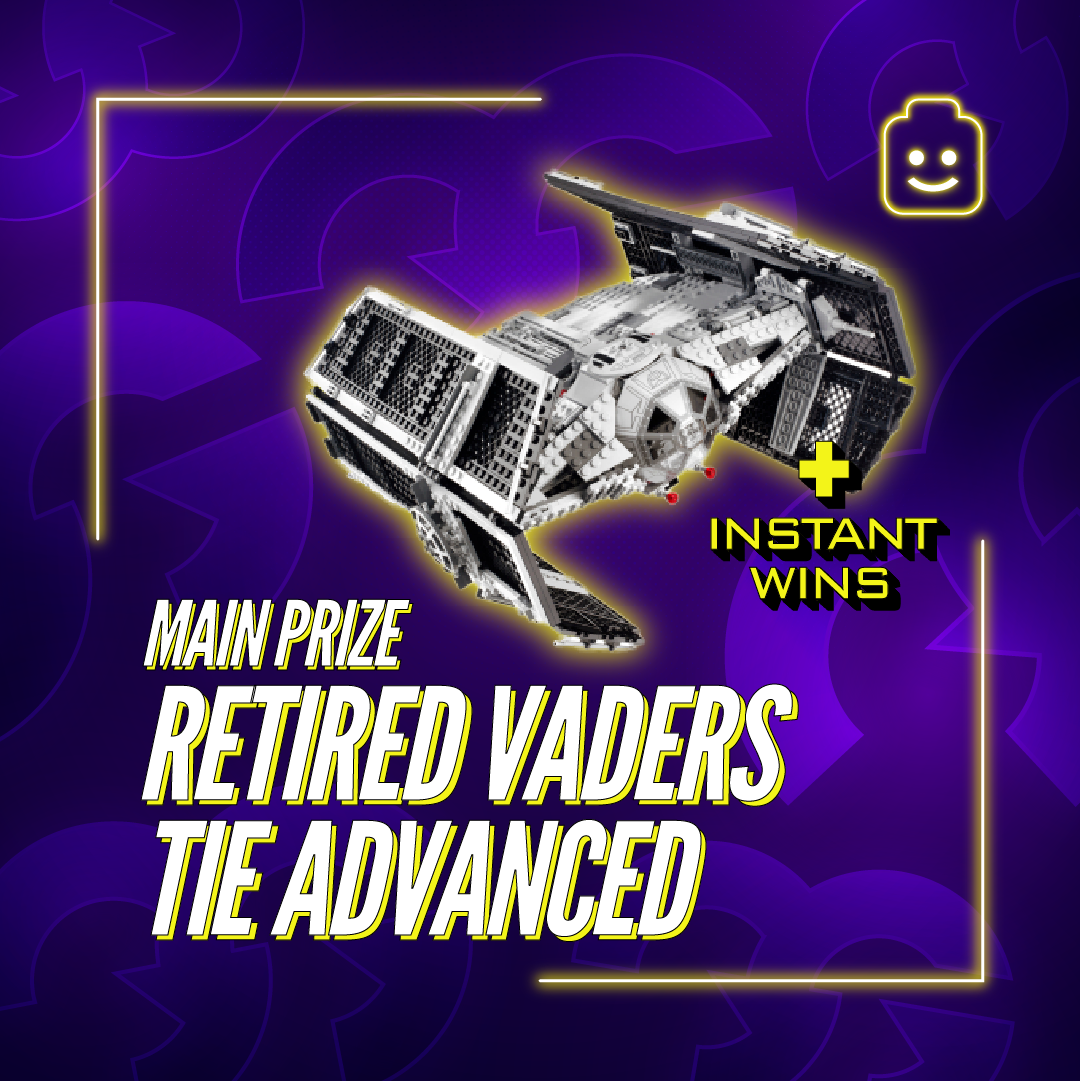 Retired Lego Star Wars + Instant Wins #1 - Gaming Giveaways