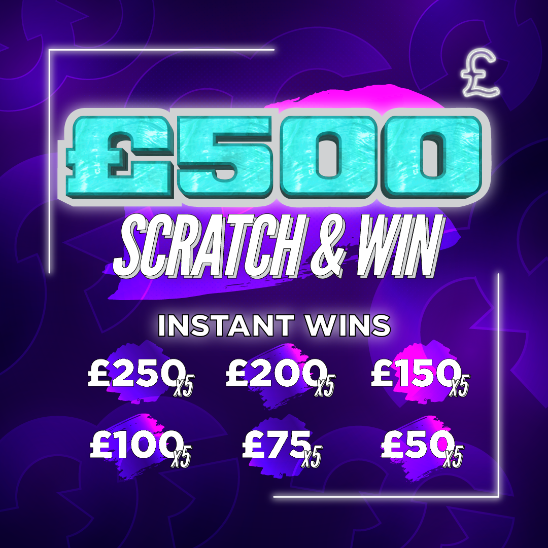 Mini Scratch & Win + Instant Wins #1 - Gaming Giveaways