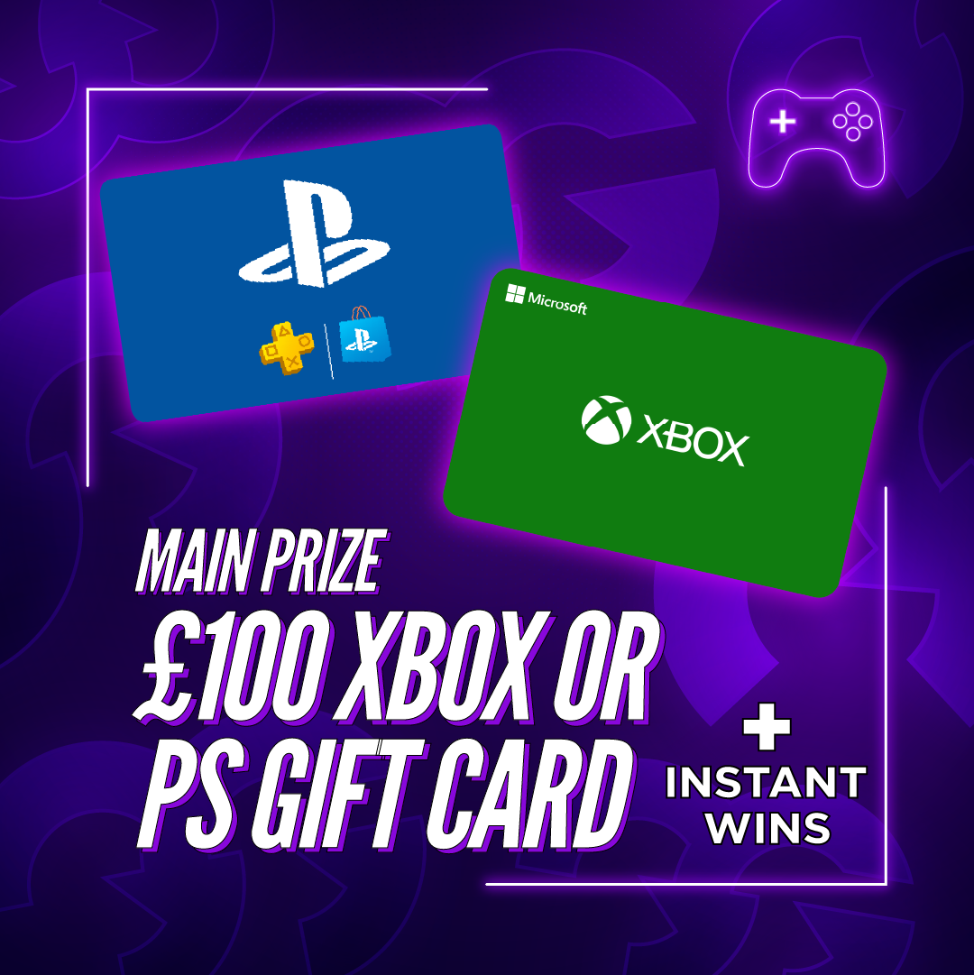 Xbox/PS Gift Card + Instant Wins #1 - Gaming Giveaways
