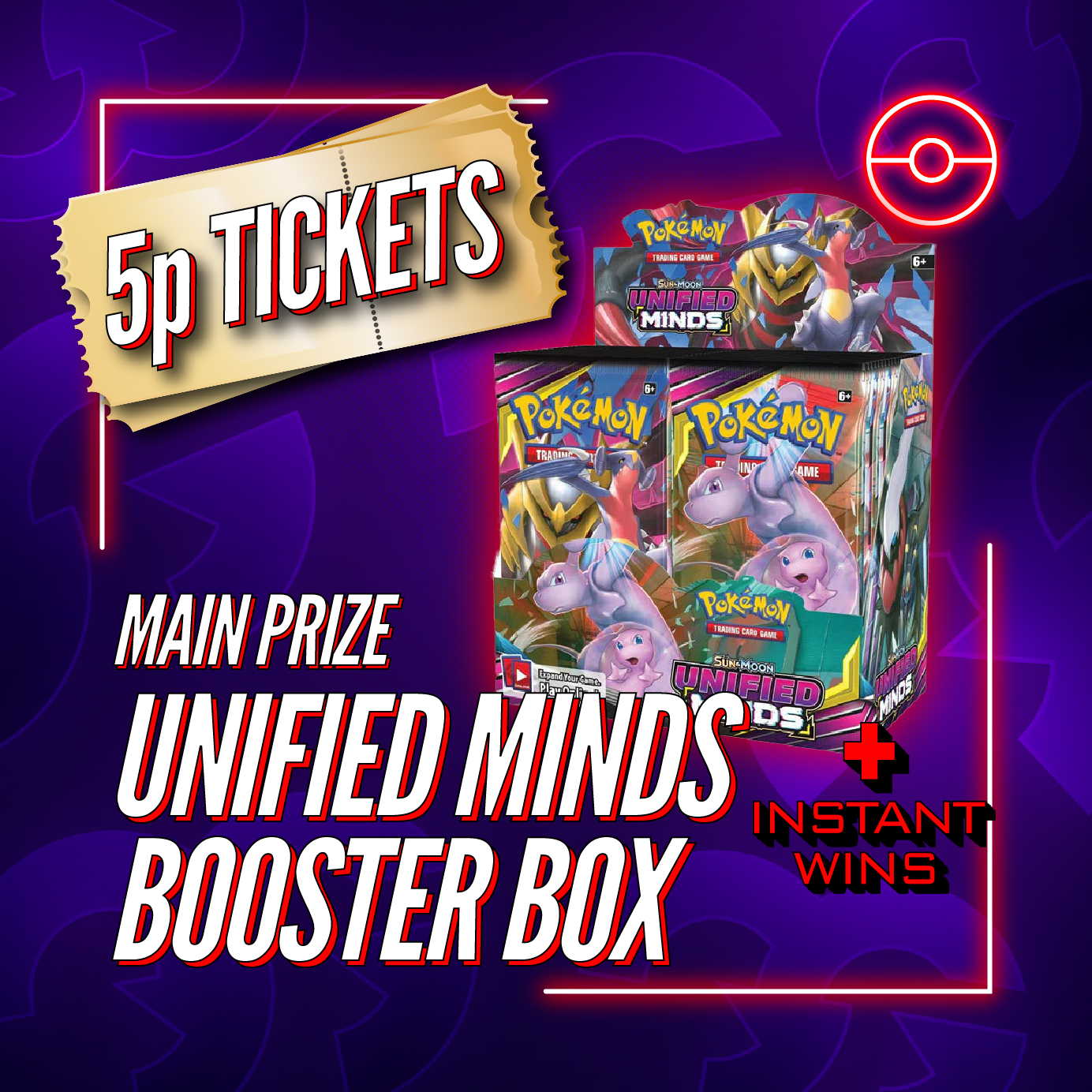 5p Unified Minds + Instant Wins #5 - Gaming Giveaways