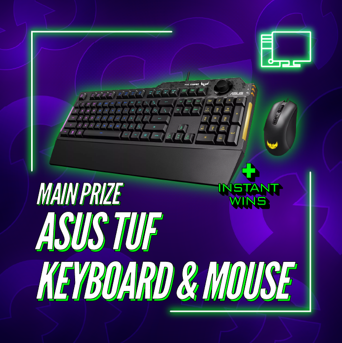 ASUS Bundle #2 - Gaming Giveaways