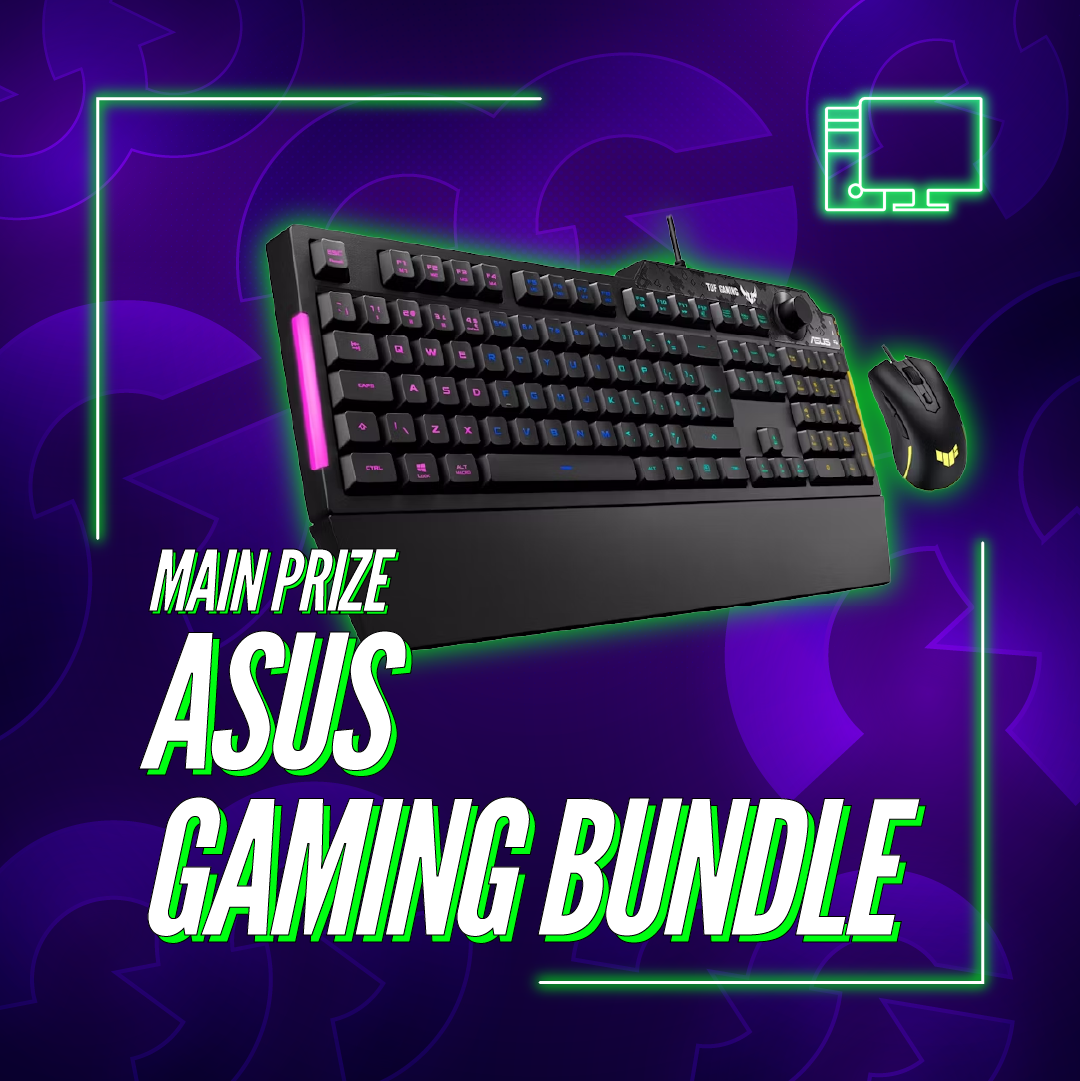 ASUS Bundle #1 - Gaming Giveaways