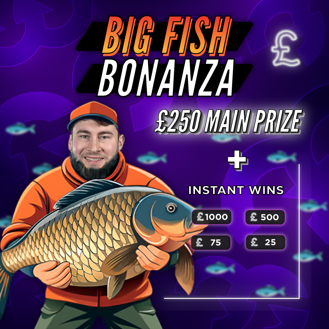 Big Fish Bonanza - £9k Cash Pot #7 - Gaming Giveaways