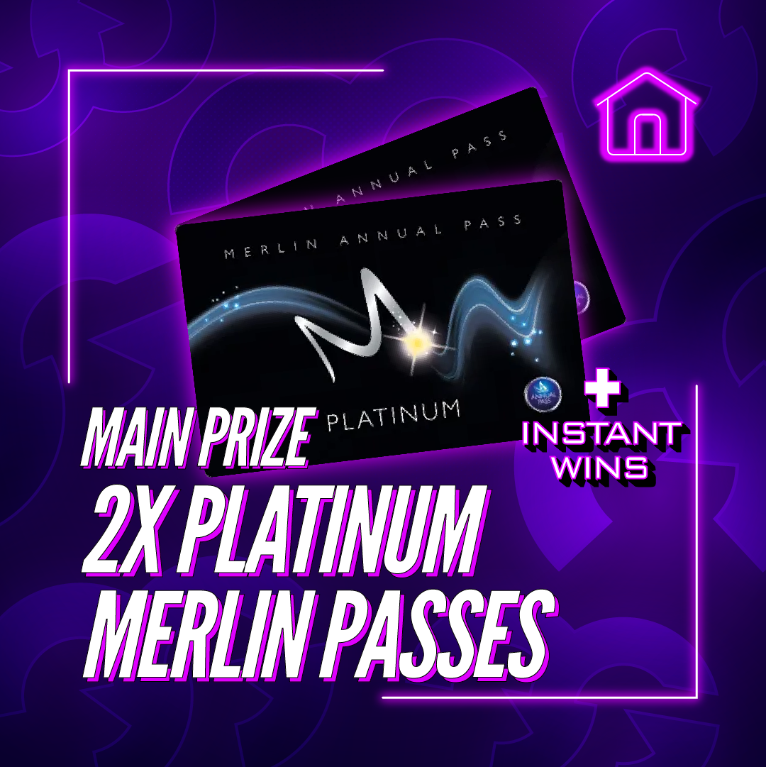 Merlin Annual Passes + Instant Wins #1 - Gaming Giveaways