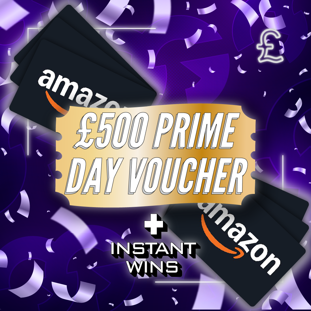 £500 Prime Day Voucher + Instant Wins #3 - Gaming Giveaways