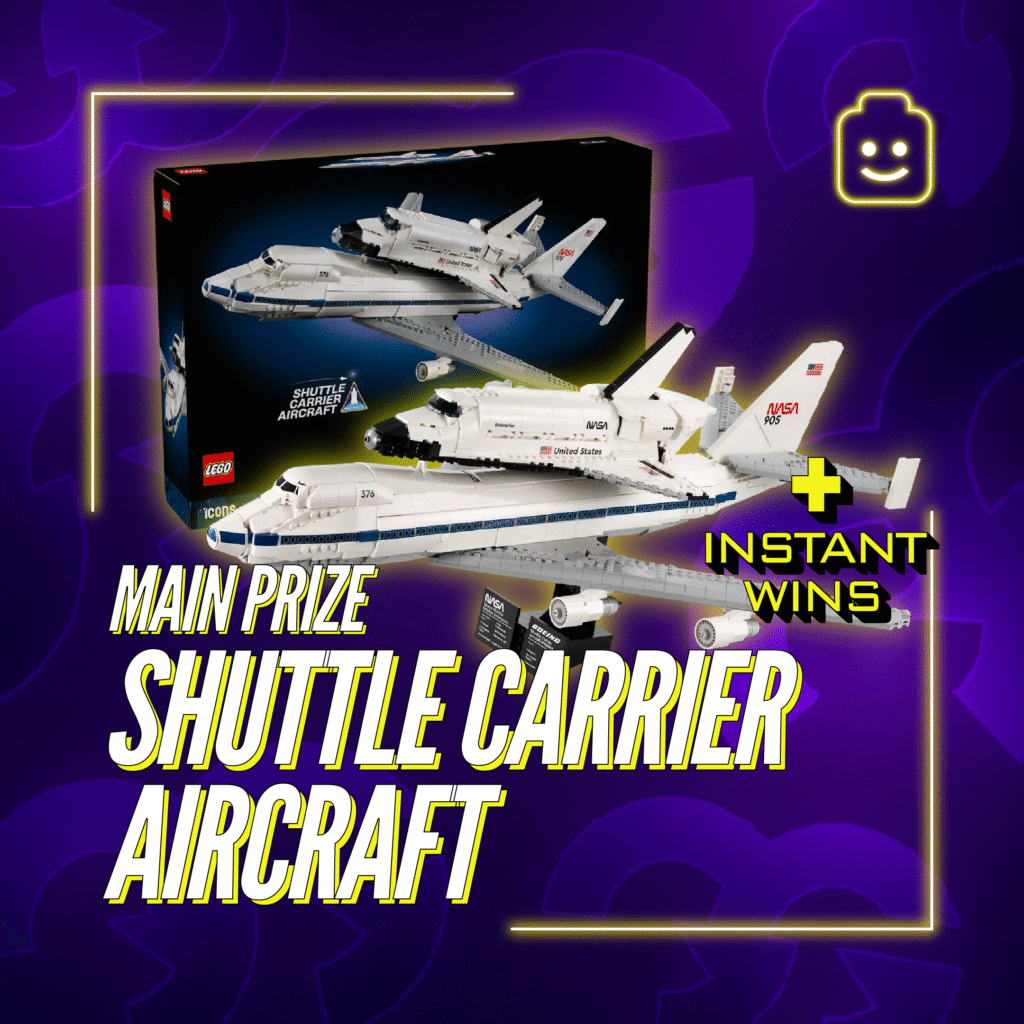 Shuttle Carrier Aircraft + Instant Wins #5 - Gaming Giveaways
