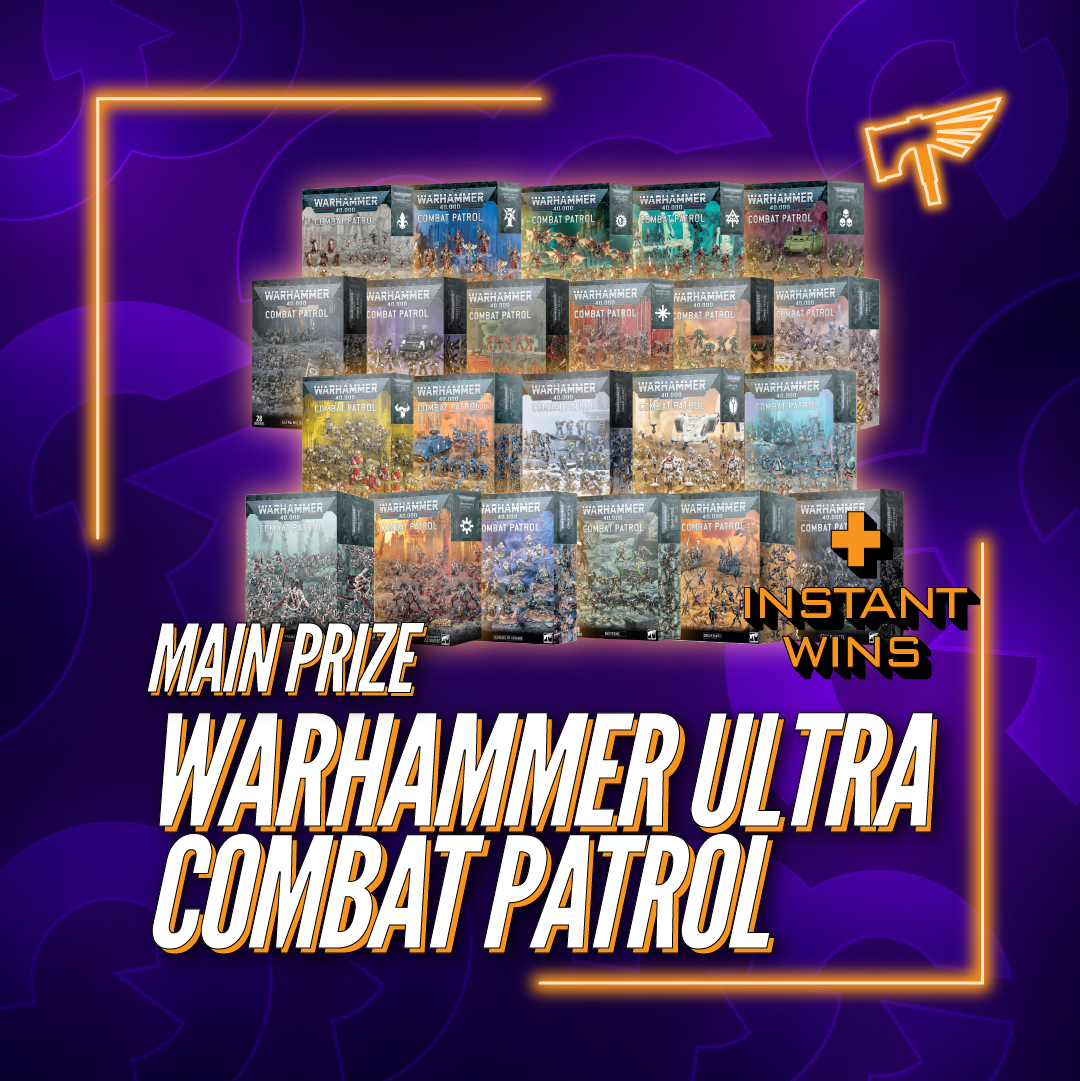 Warhammer 40k Ultra Combat Patrol + Instant Wins #18 - Gaming Giveaways