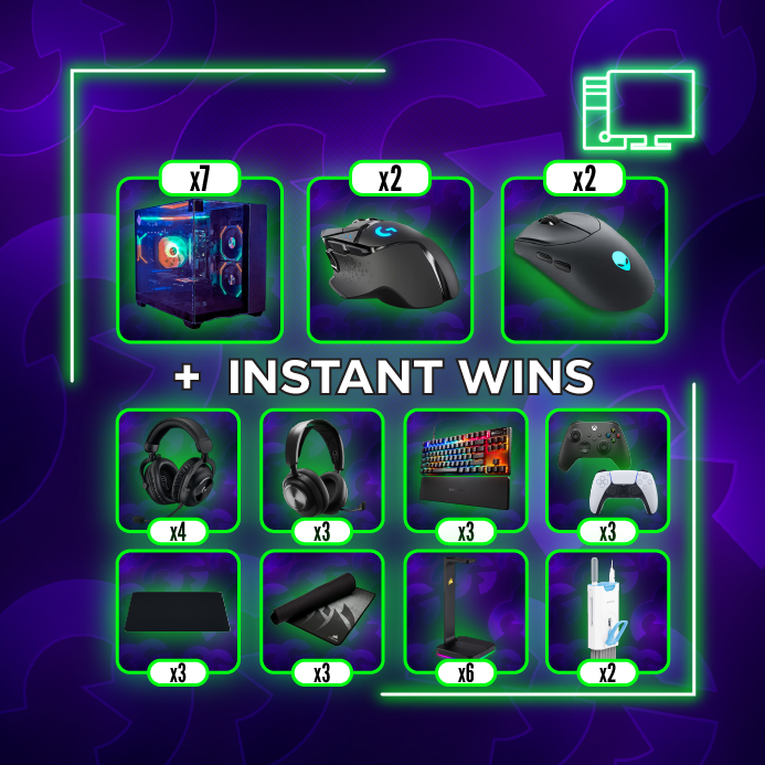 Gaming PC Giveaway - Gaming Giveaways