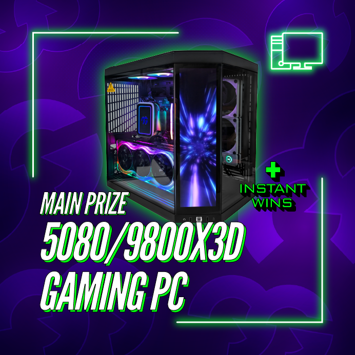 5080 PC + Instant Wins #5 - Gaming Giveaways