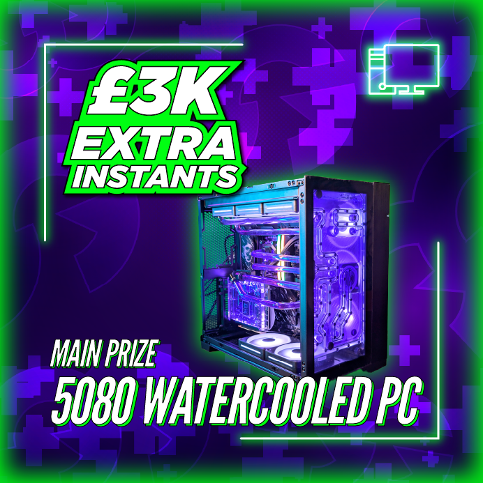 *BOOSTED* 5080 Watercooled PC Comp + Instant Wins #2 - Gaming Giveaways