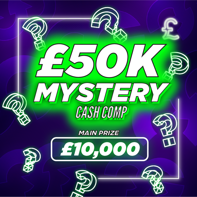 £50k Mystery Cash Comp + Instant Wins #2 - Gaming Giveaways