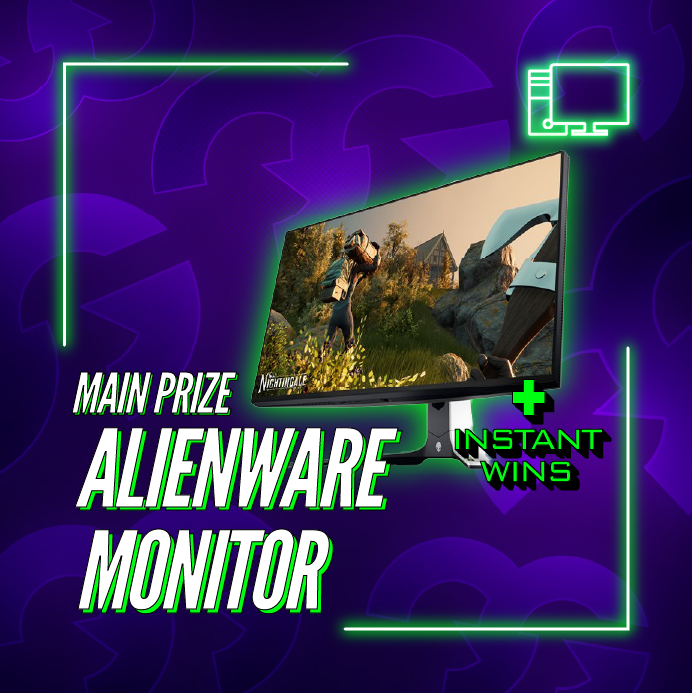 Alienware 27'' LED + Instant Wins #3 - Gaming Giveaways
