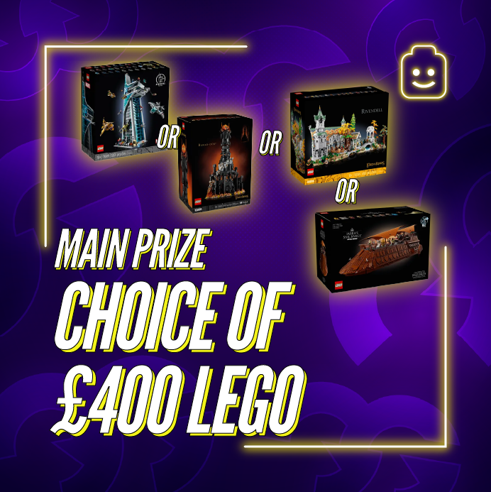 £400 LEGO Options Comp #1 - Gaming Giveaways