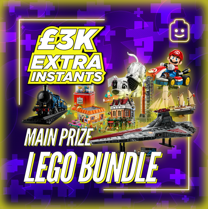 *BOOSTED* LEGO Bundle Comp + Instant Wins #1 - Gaming Giveaways