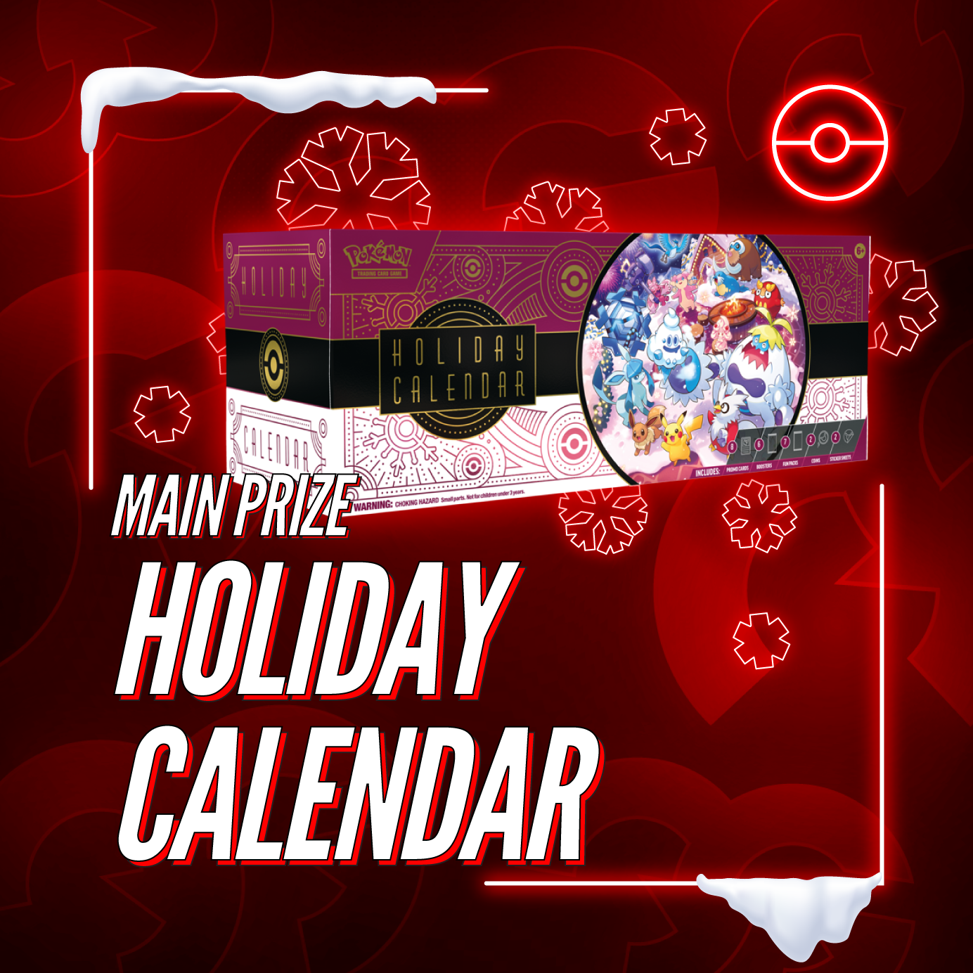 Pokémon Holiday Advent Calendar 2025 #10 - Gaming Giveaways