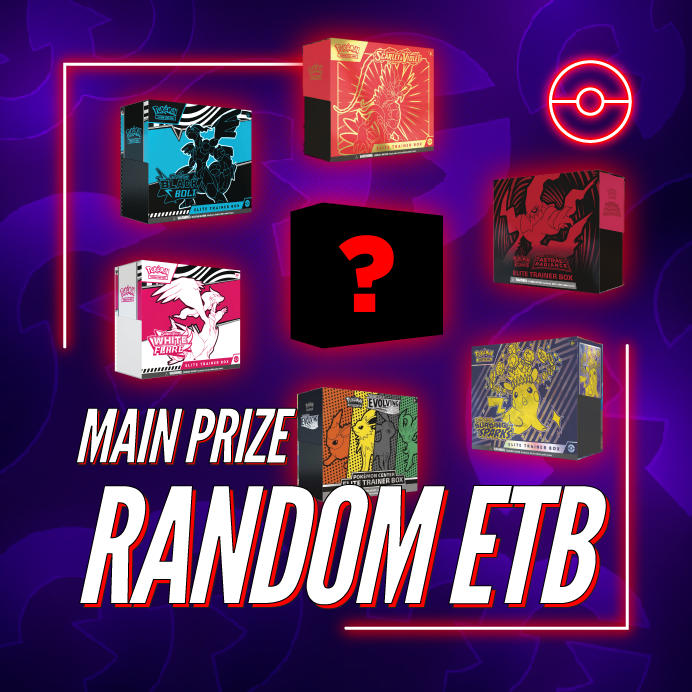*LOW ODDS* Random Pokémon Elite Trainer Box #21 - Gaming Giveaways