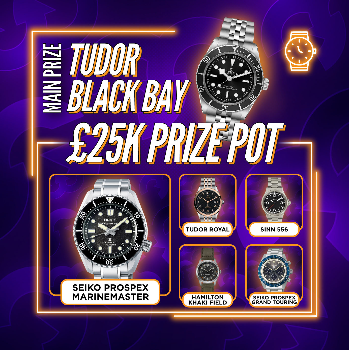 £25k MEGA Watch + Instant Wins #3 - Gaming Giveaways