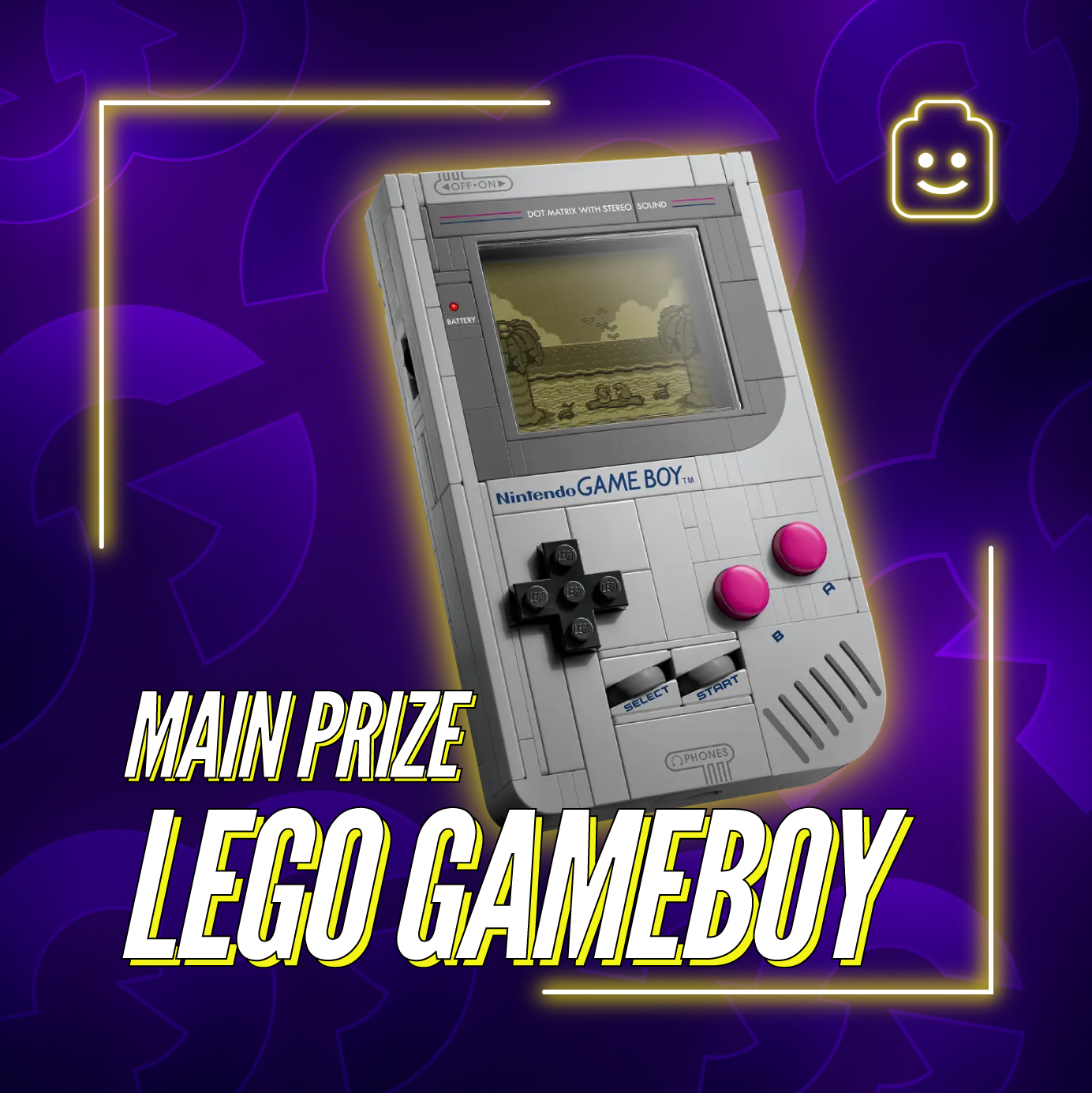 LEGO Game Boy #7 - Gaming Giveaways