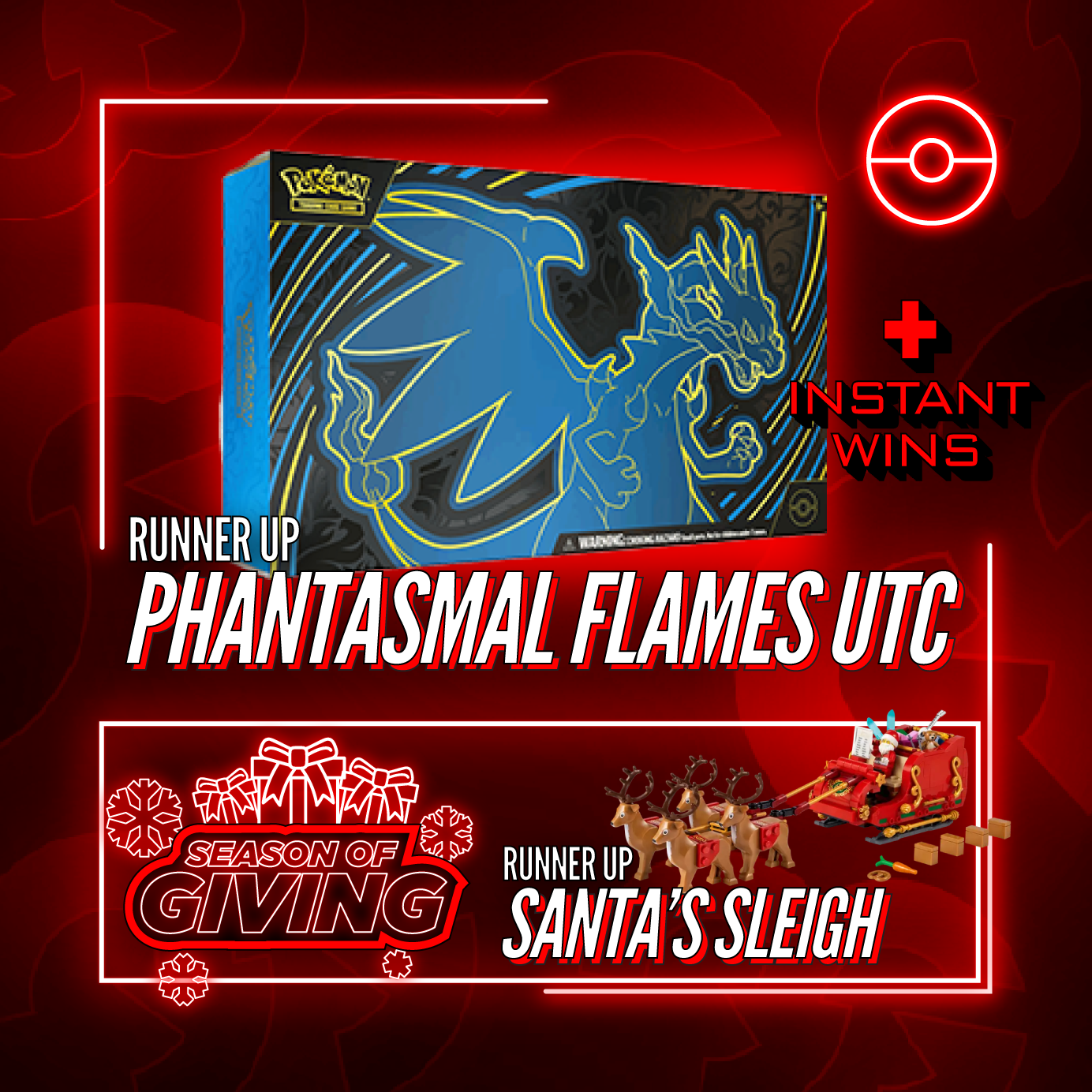 Phantasmal Flames UPC + Instant Wins #8 - Gaming Giveaways