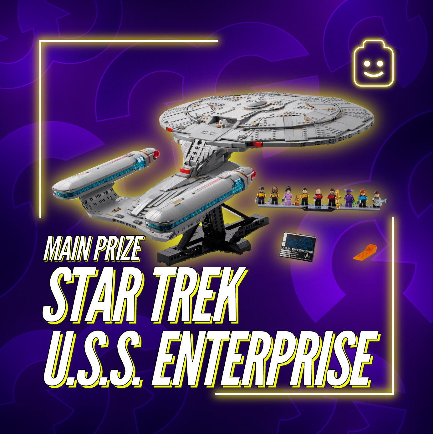 Star Trek U.S.S. Enterprise #2 - Gaming Giveaways