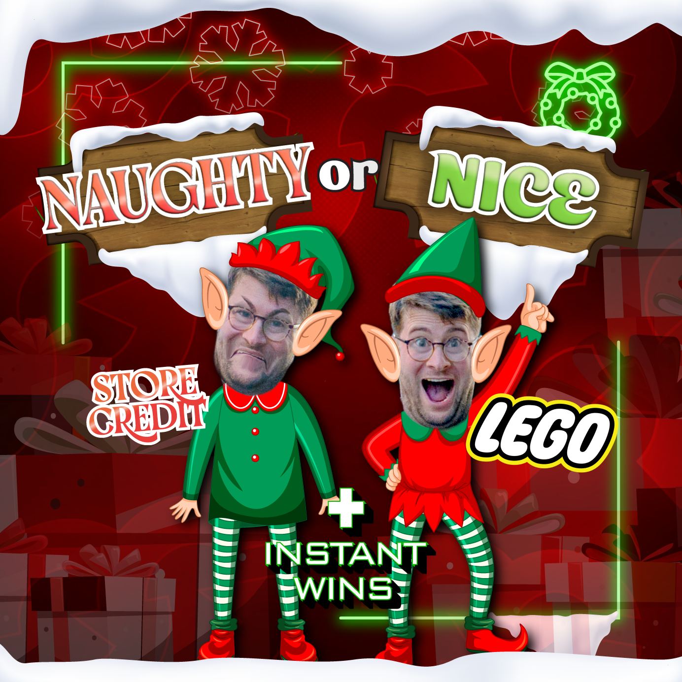 Naughty or Nice LEGO Comp #1 - Gaming Giveaways