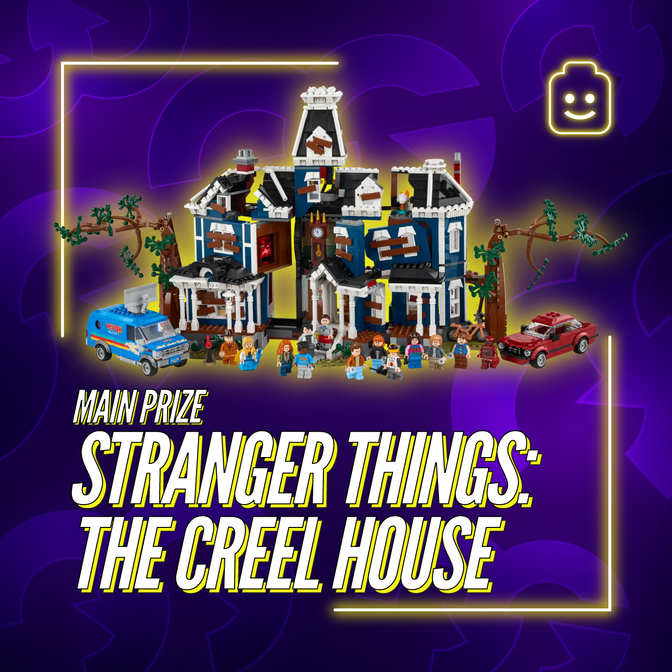 Stranger Things: Creel House #5 - Gaming Giveaways