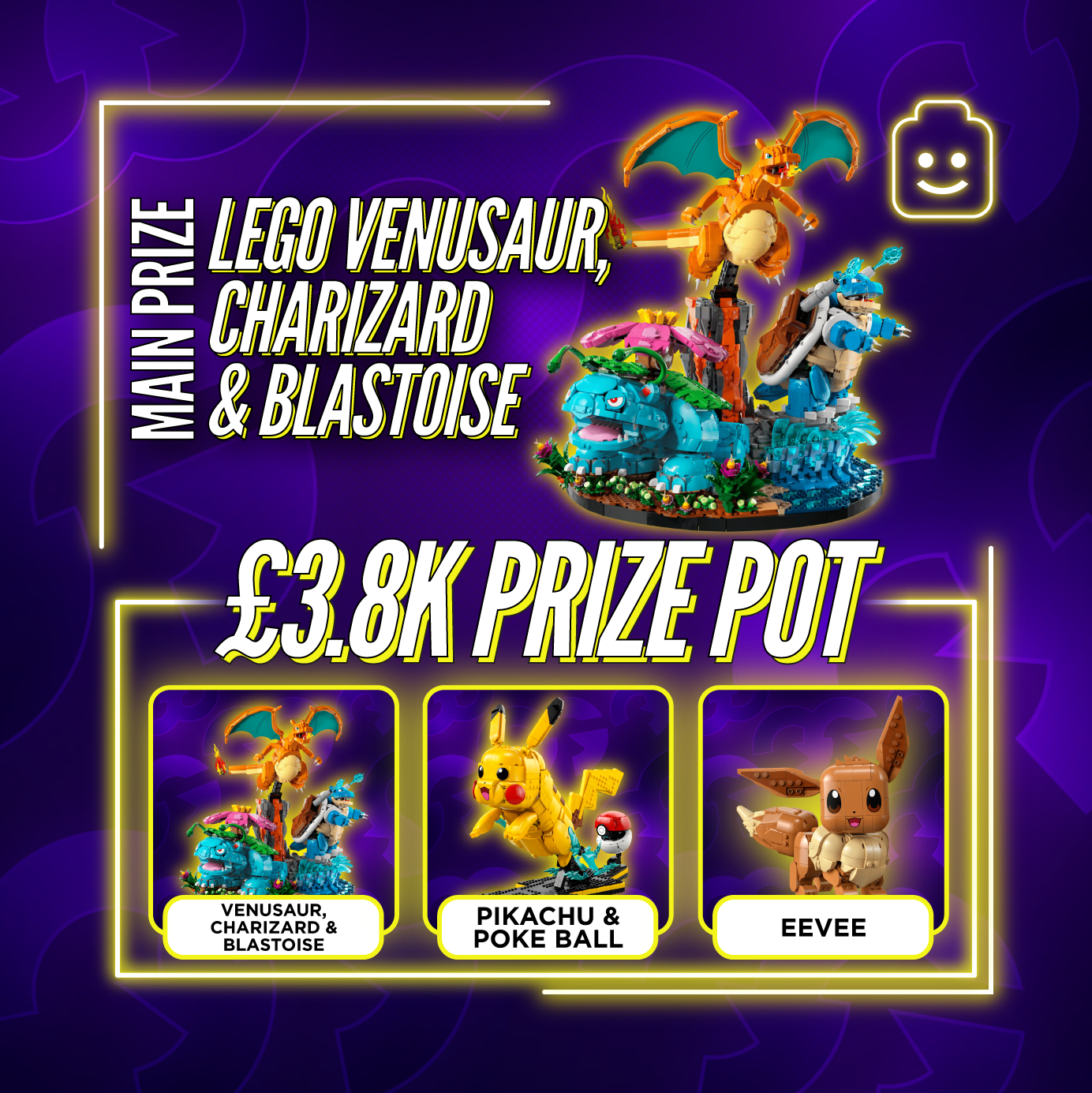 LEGO Pokémon + Instant Wins #1 - Gaming Giveaways