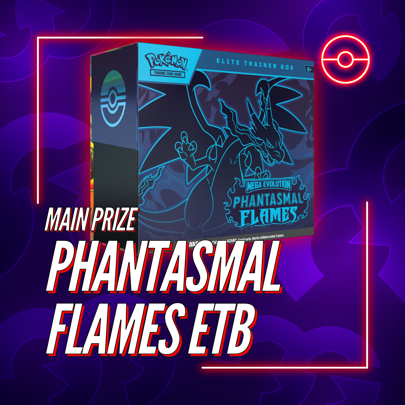 *LOW ODDS* Phantasmal Flames ETB #5 - Gaming Giveaways